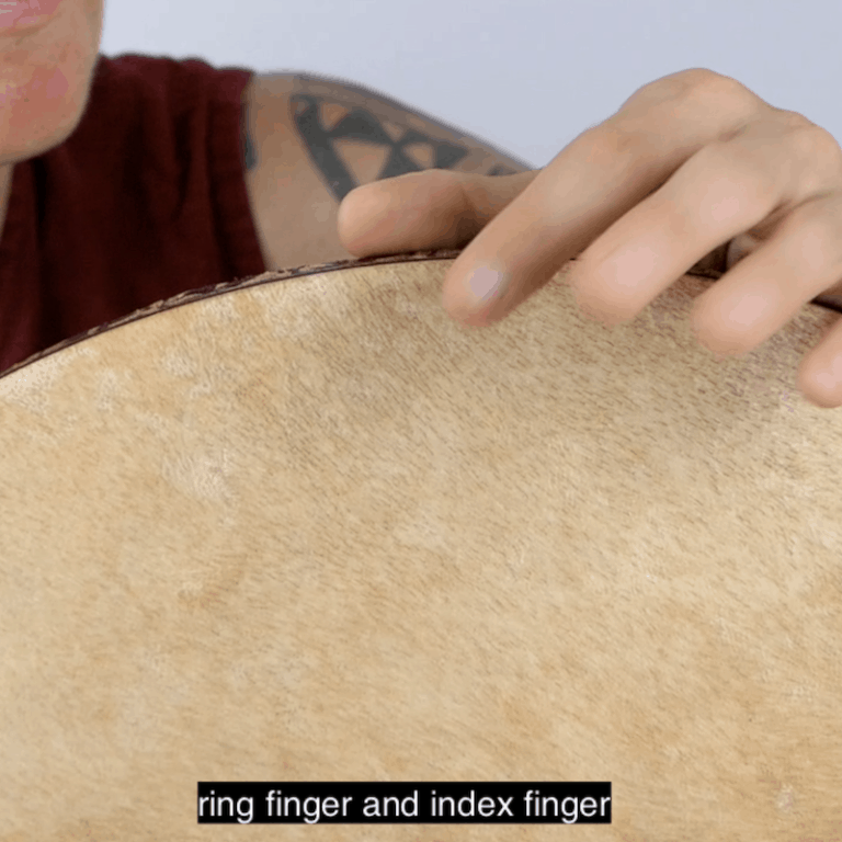 How to play frame drums - video course • Harevis Music